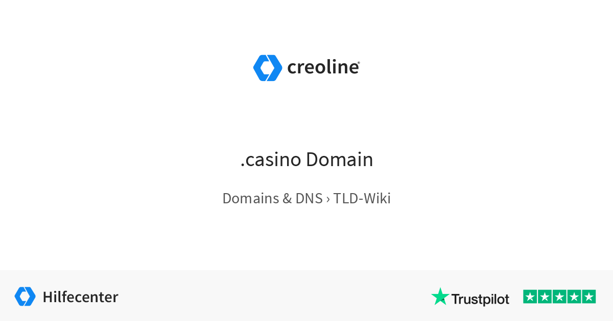 .casino Domain · TLD-Wiki