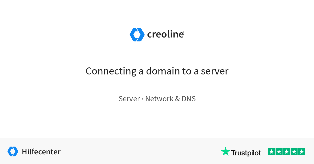 Connecting a domain to a server