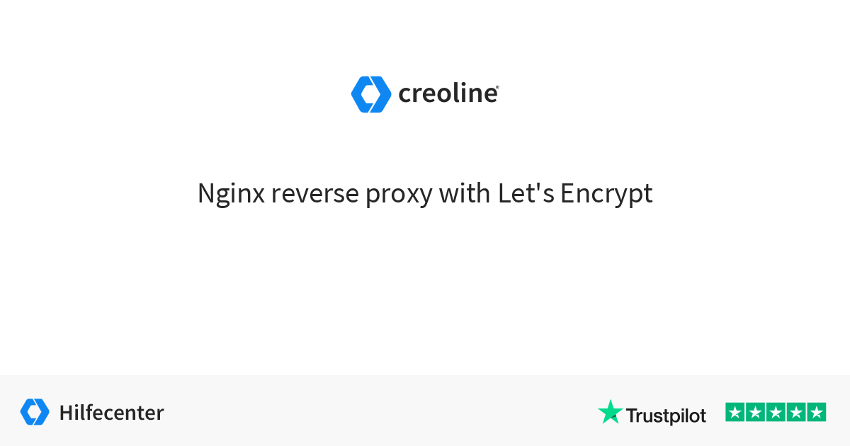 Nginx Reverse Proxy With Lets Encrypt 0879