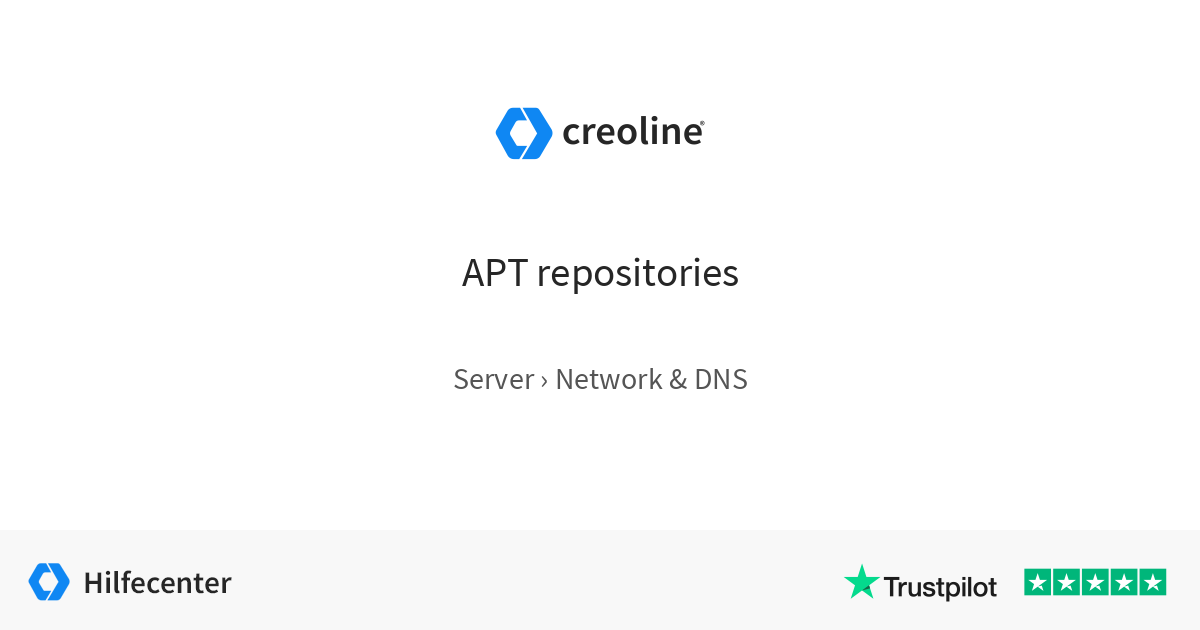 APT repositories