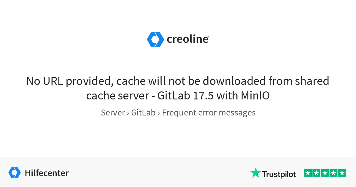 No URL provided, cache will not be downloaded from shared cache server ...