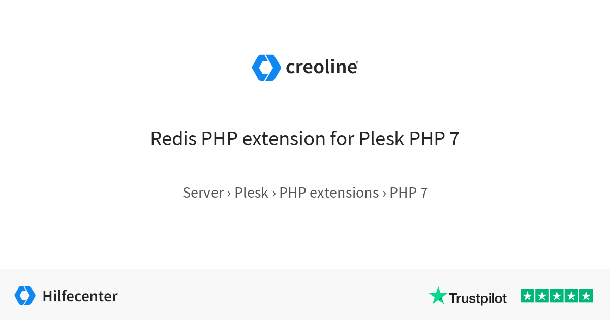 Redis PHP extension for Plesk PHP 7 Redis PHP extension for Plesk PHP 7