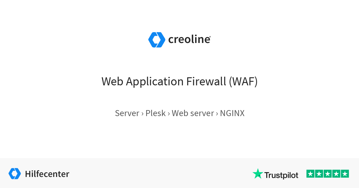 Web Application Firewall Waf